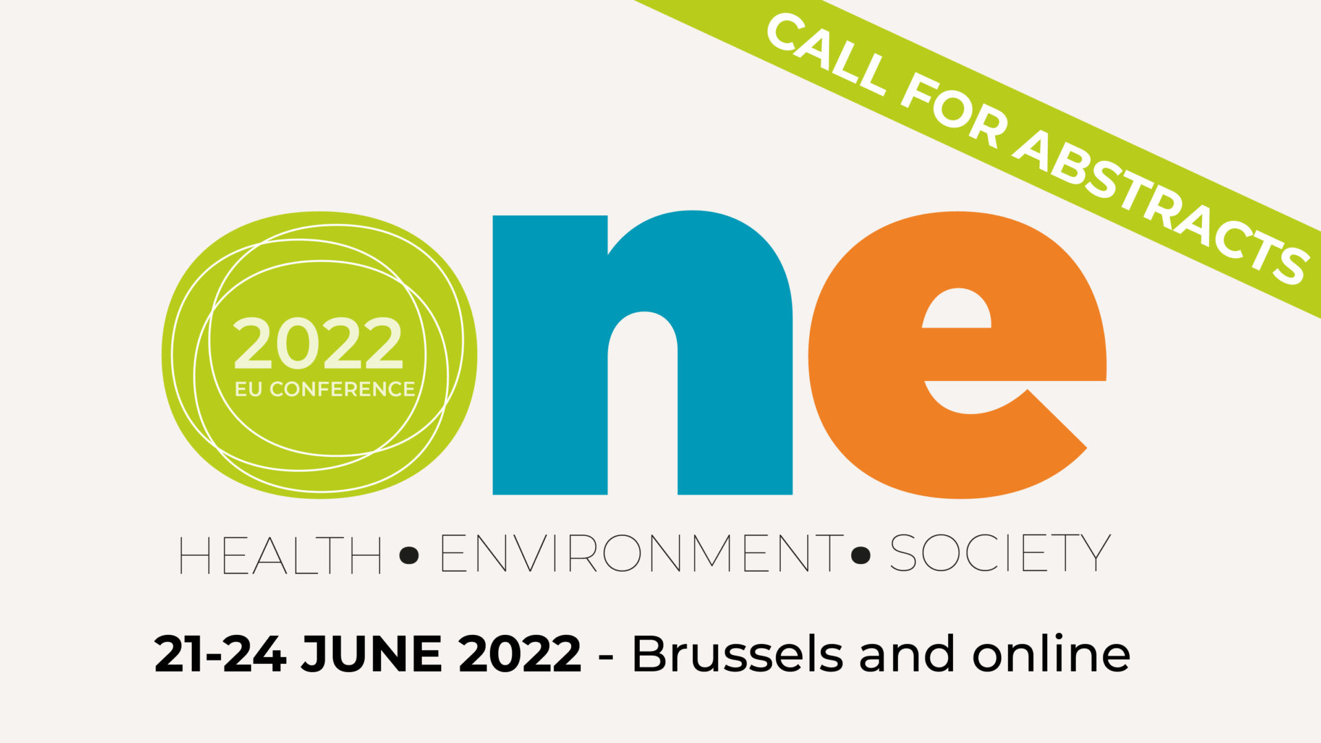 ONE Conference 2022 – Call for abstracts – EAAP