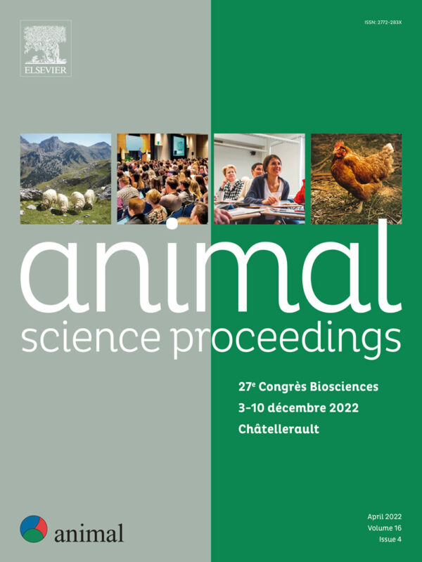 The international journals of animal biosciences – EAAP