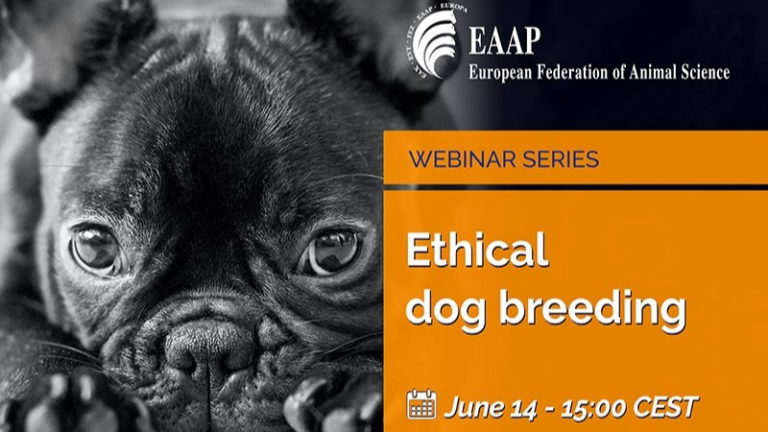13th EAAP Webinar: “Ethical dog breeding” – EAAP