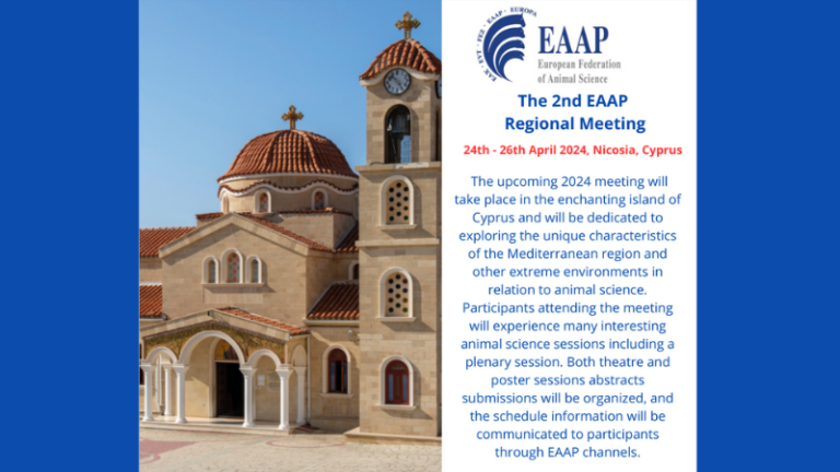 EAAP – European Federation of Animal Science