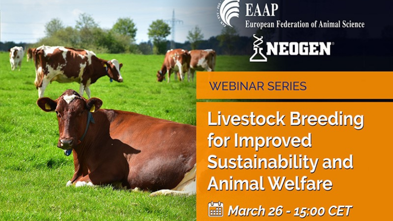 23rd EAAP Webinar: “Livestock Breeding for Improved Sustainability and ...