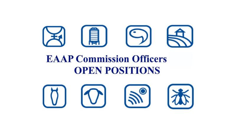 Available Positions for members of the EAAP Study Commissions – EAAP