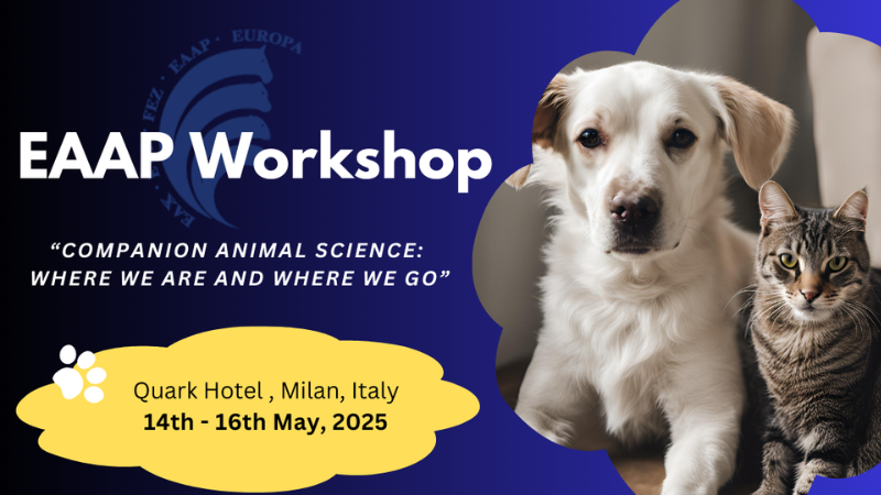 First EAAP Workshop on Companion Animals! – EAAP